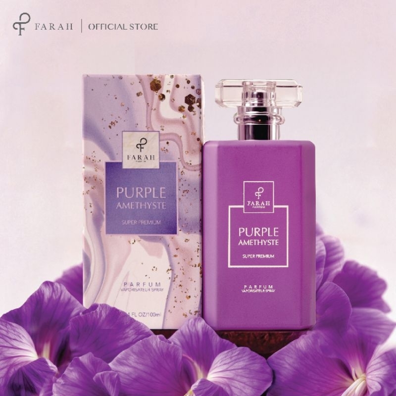 Jual PURPLE AMETHYSTE for Women - FARAH PARFUM Highest Concentrated ...