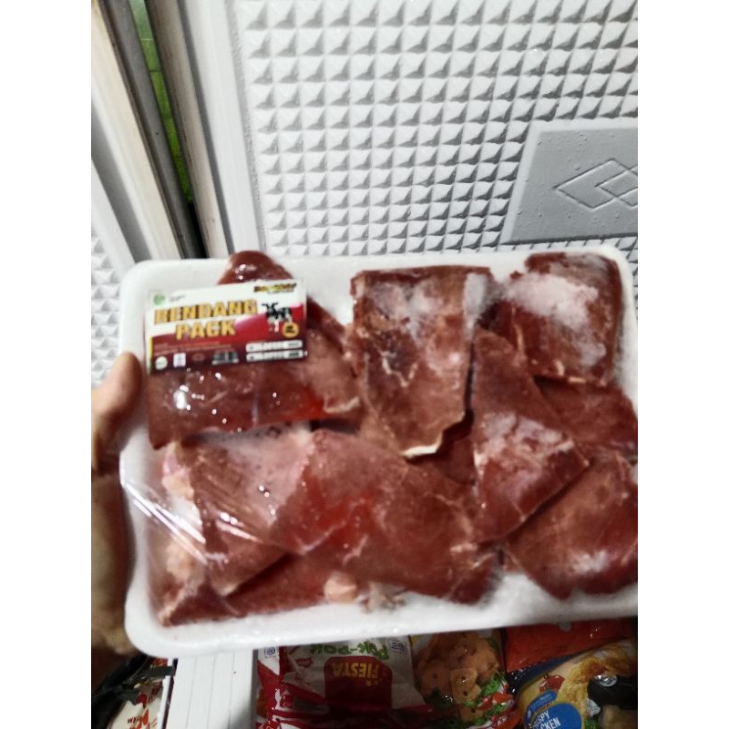 Jual daging rendang pack 500gr | Shopee Indonesia