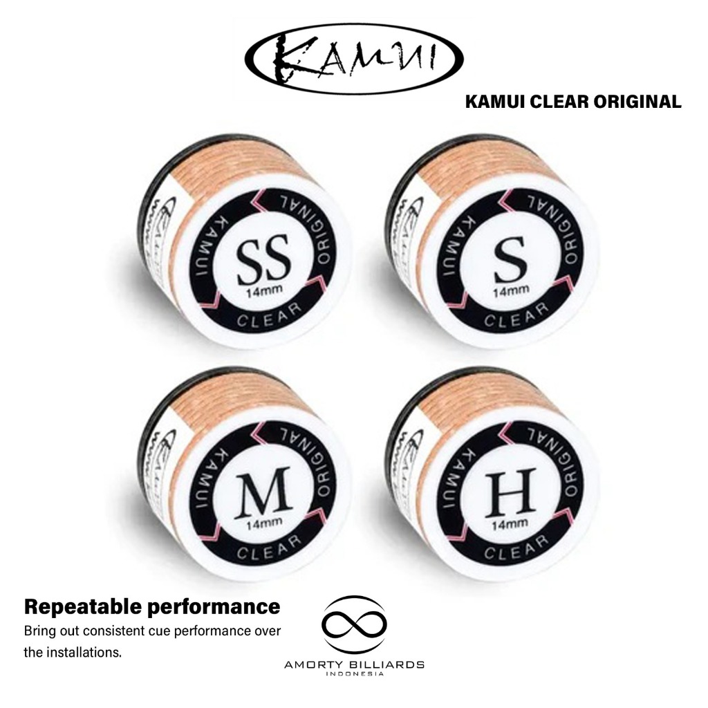 Jual Kamui Tip Original Clear / Tip Play Billiard | Shopee Indonesia