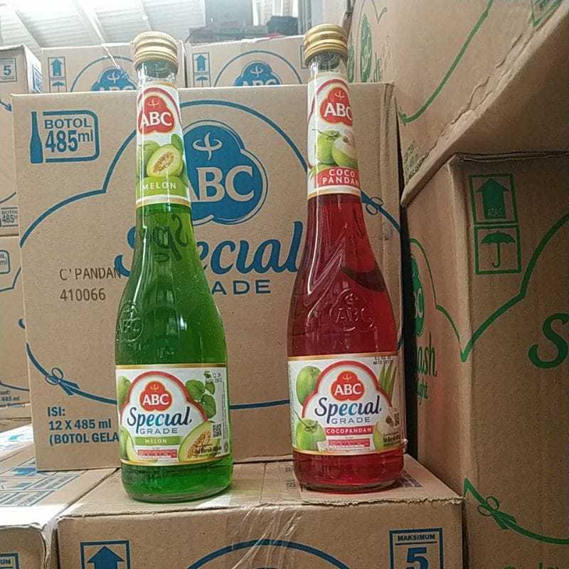 Jual Sirup ABC Special Grade Melon / Cocopandan 485ml 1 dus isi 12 ...
