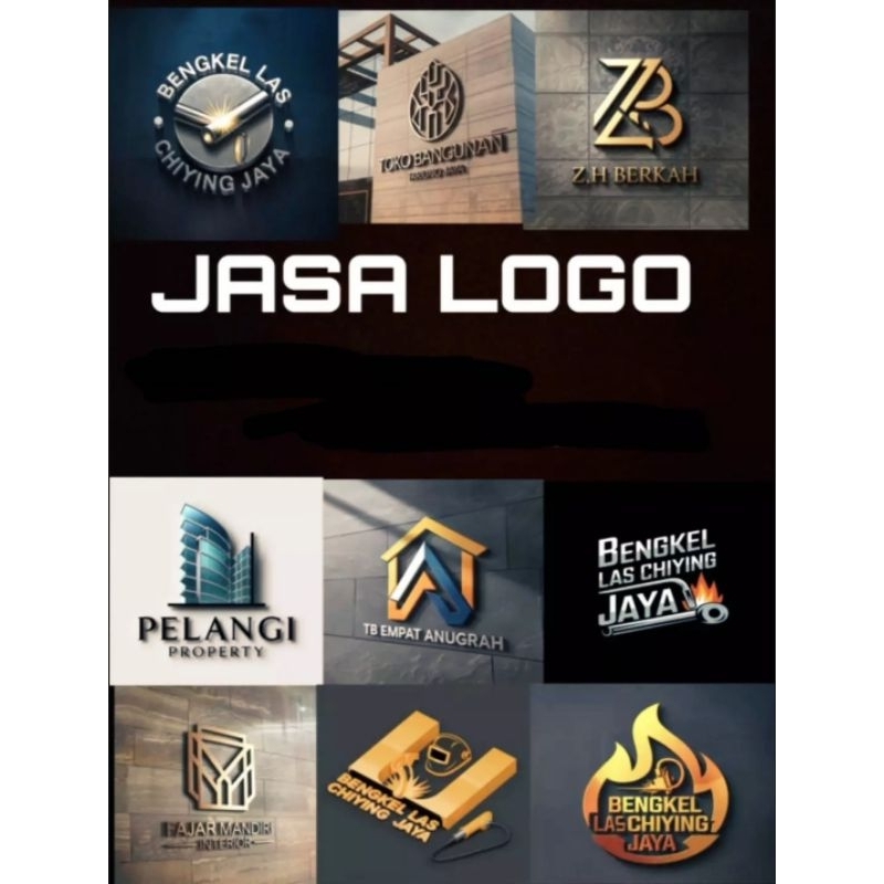 Jual Desain Logo Profesional untuk usaha Premium | Logo Design untuk ...