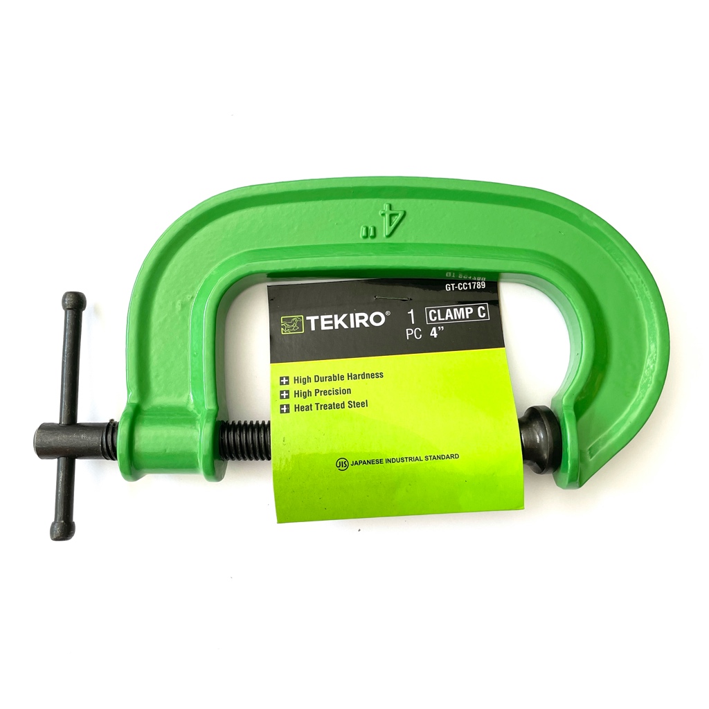 Jual Klem C 4" Tekiro (Clamp C) | Shopee Indonesia