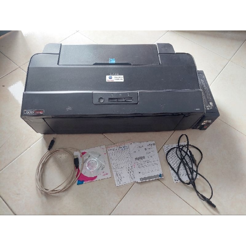 Jual PRINTER KERTAS A3 EPSON L1800 SECOND/Bekas | Shopee Indonesia