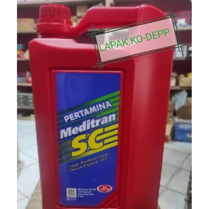 Jual OLI MEDITRAN SC 5 LITER/OLI PERTAMINA MEDITRAN SC SAE40 5LITER ...