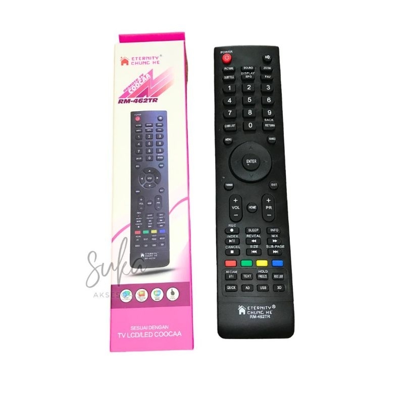 Jual Remote Remot Tv Coocaa Led Lcd Smart Tv / Remote Cocaa Tv Digital ...