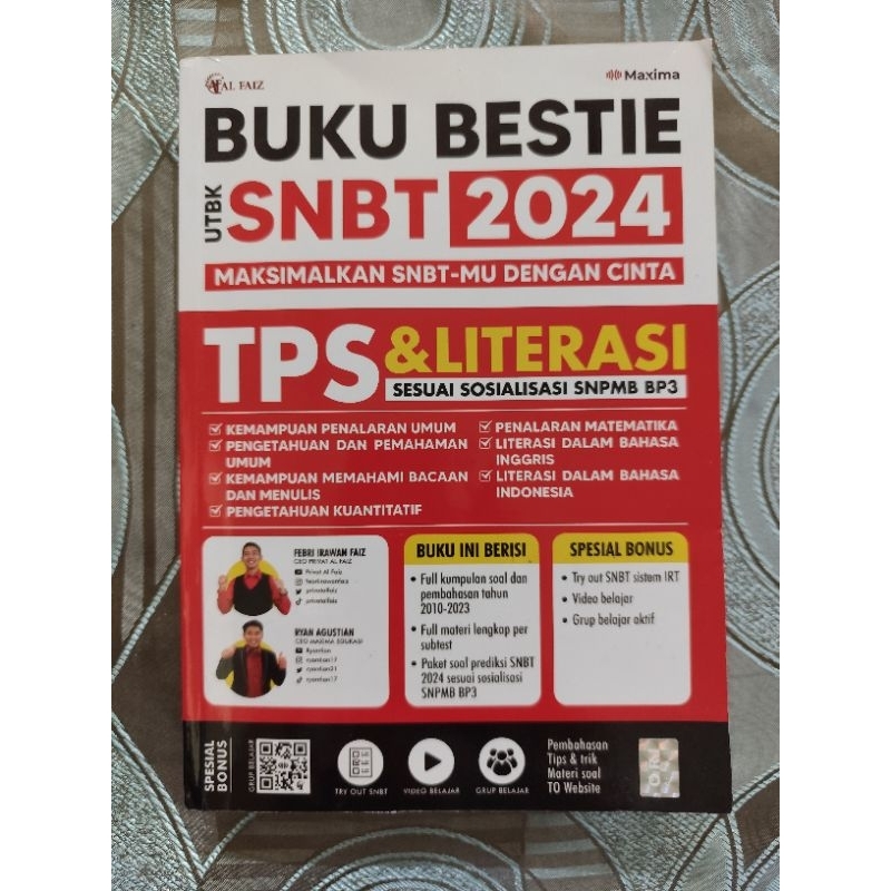 Jual Buku bestie utbk SNBT 2024 pl | Shopee Indonesia