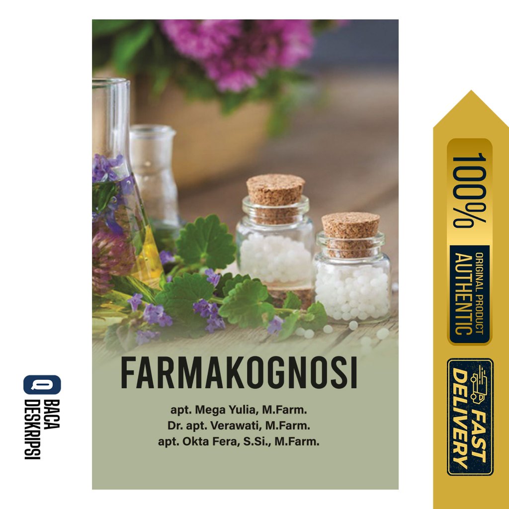 Jual Buku Farmakognosi (205) Identifikasi, Khasiat, dan Sumber Bahan Alam Penghasilnya | Shopee ...