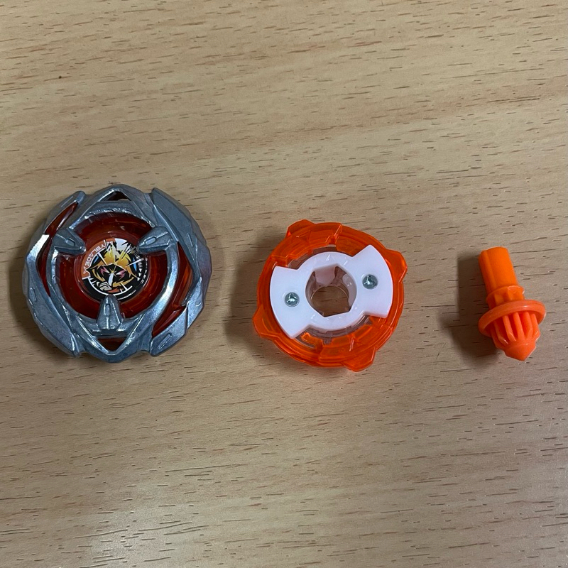 Jual Wizard Arrow Orange orignal set 4-80 N original beyblade x ...