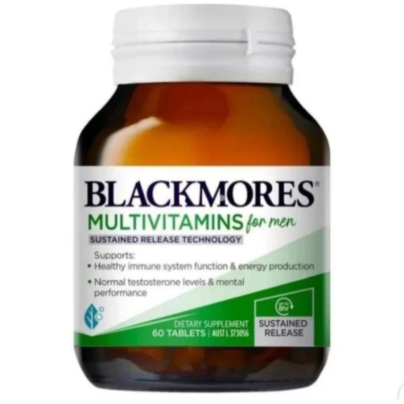 Jual Blackmores Multivitamin for men 60 tablet | Shopee Indonesia