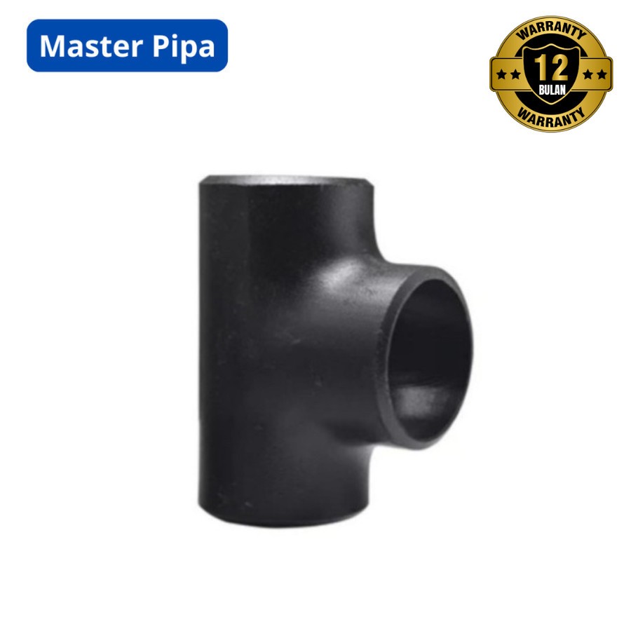 Jual 1" TEE LAS BESI SCH80 SCH 80 1 INCH CS CARBON STEEL | Shopee Indonesia