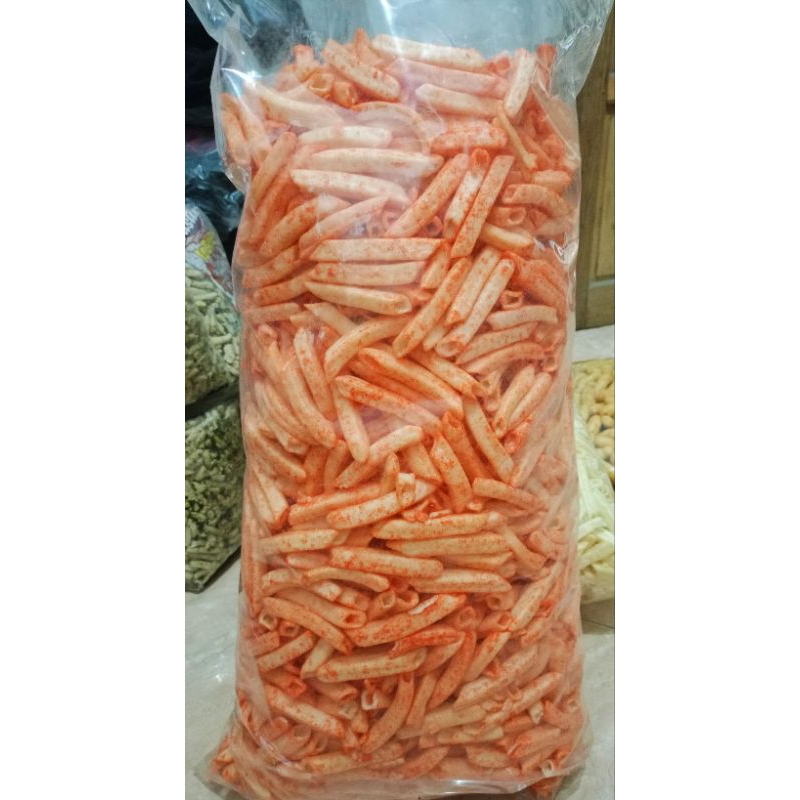 Jual Snack potato potato snack kentang goreng potato krispi 1kg ...