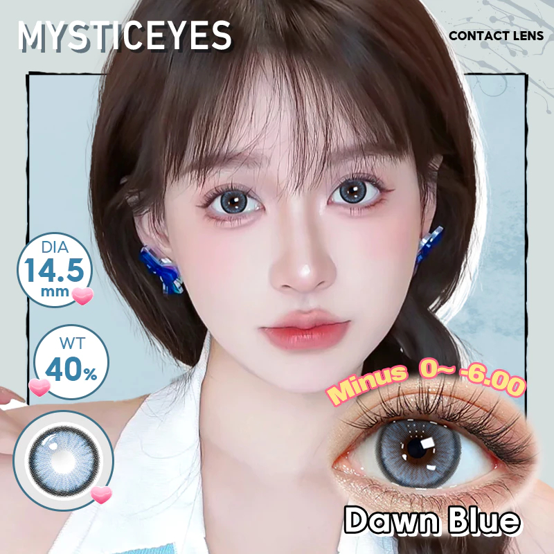 Jual (Bisa COD) Softlens MYSTIC EYES DAWN BIG EYES RUSSIAN SOFTLENS ...