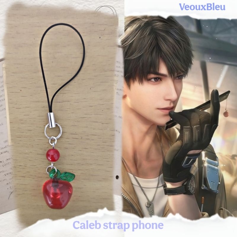 Jual [READY STOCK] Caleb strap phone Love and Deepspace Apple | Shopee ...