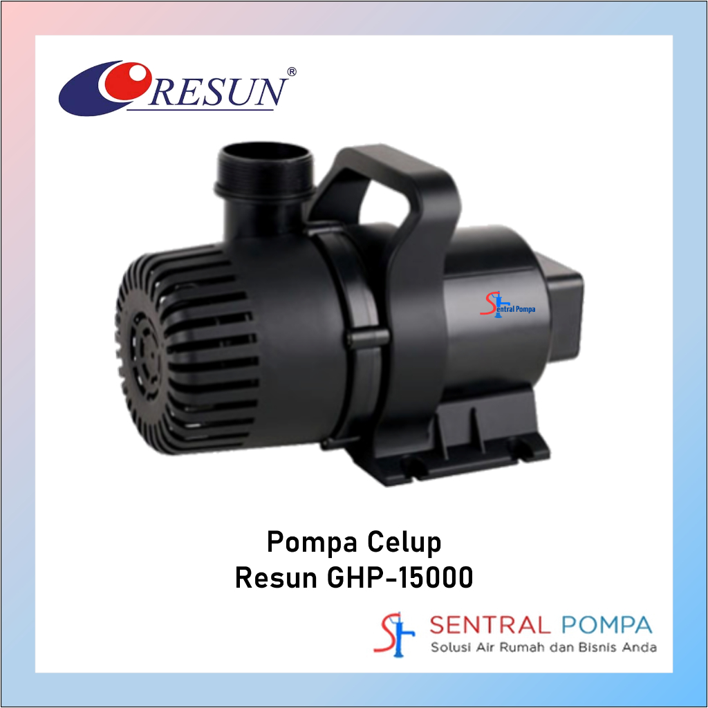 Jual Resun GHP-15000 Pompa Celup Giant High Lift Water Pump GHP15000 ...