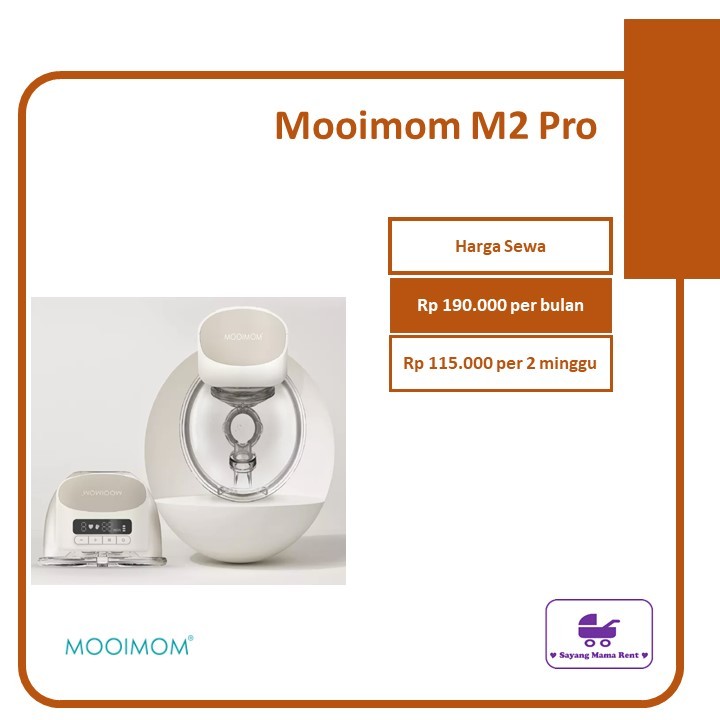Jual SEWA POMPA ASI MOOIMOM M2 PRO / SEWA MOOIMOM M2 PRO TERMURAH NO ...
