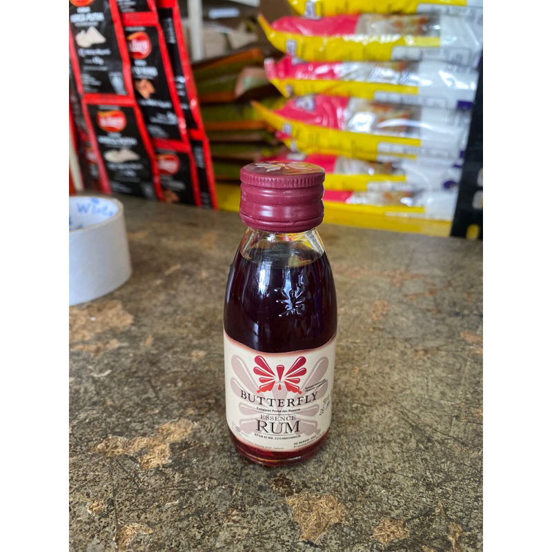 Jual RUM ESSENCE BUTTERFLY KUPU KUPU 60ML | Shopee Indonesia
