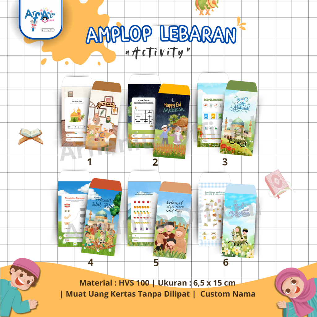 Jual Amplop Lebaran Custom | Amplop Lebaran Jogja | Amplop Lebaran 2025 ...