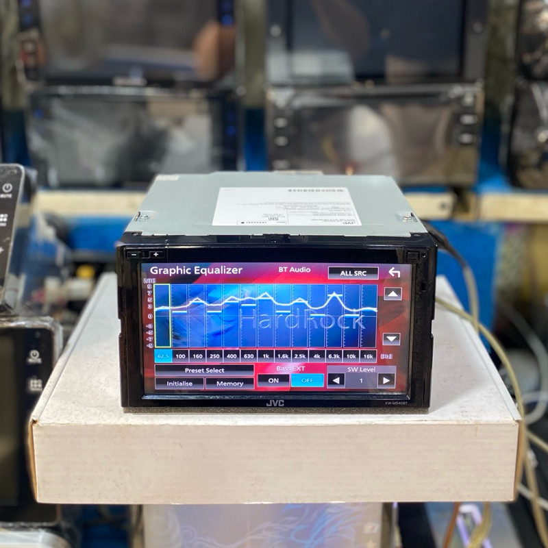 Jual Head Unit Merk JVC KW-M540BT Standar all new Suzuki Ertiga ukuran 7 inch | Shopee Indonesia