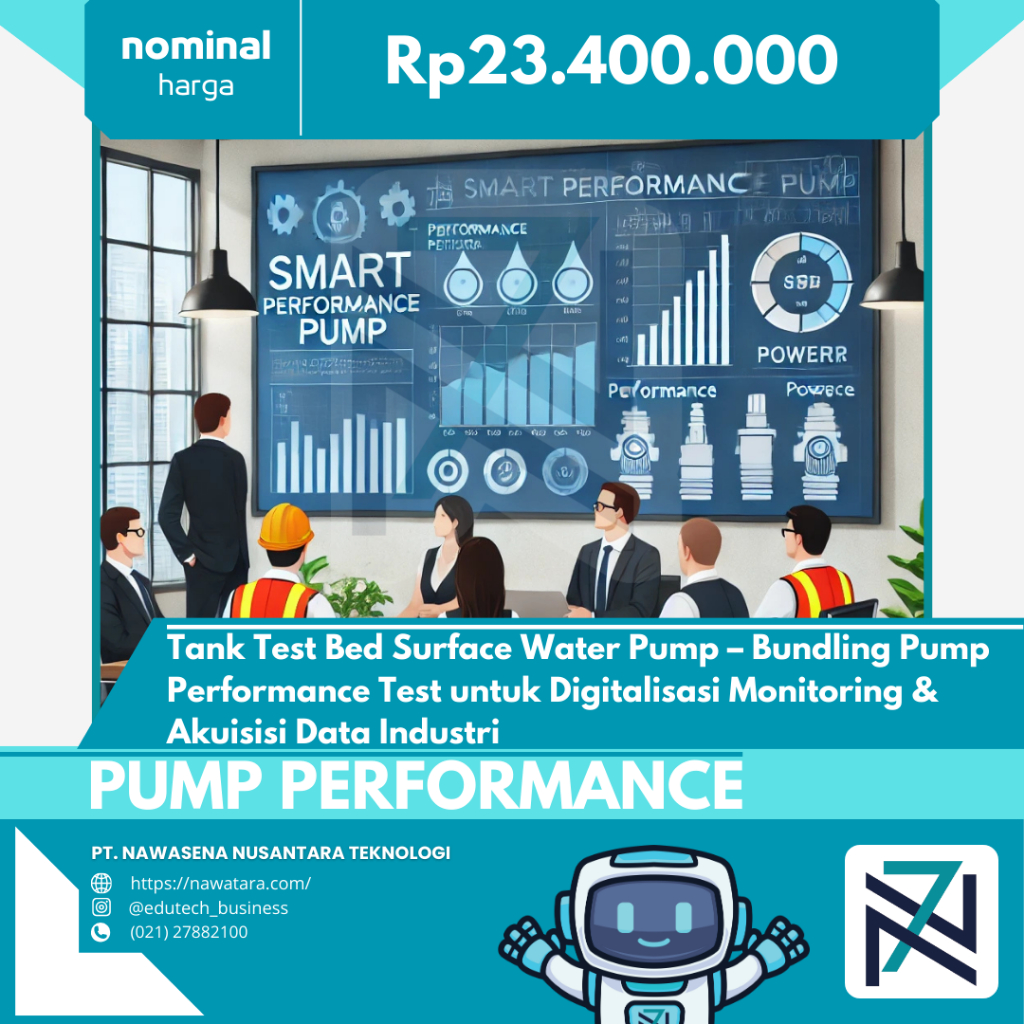Jual Tank Test Bed Surface Water Pump – Bundling Pump Performance Test ...