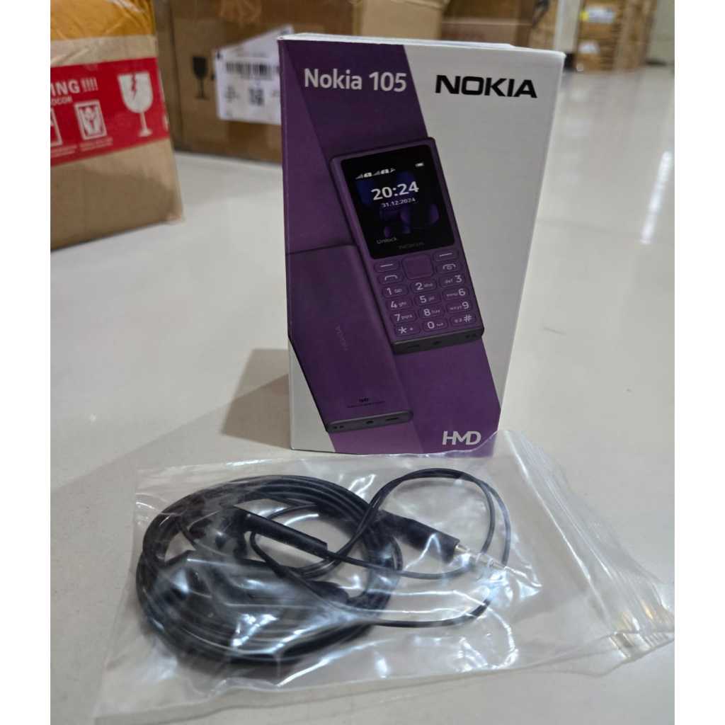 Jual Nokia 105 2024 FOX / 105 2023 LEDA / 110 2024 NEW / 110 SHAKA ...