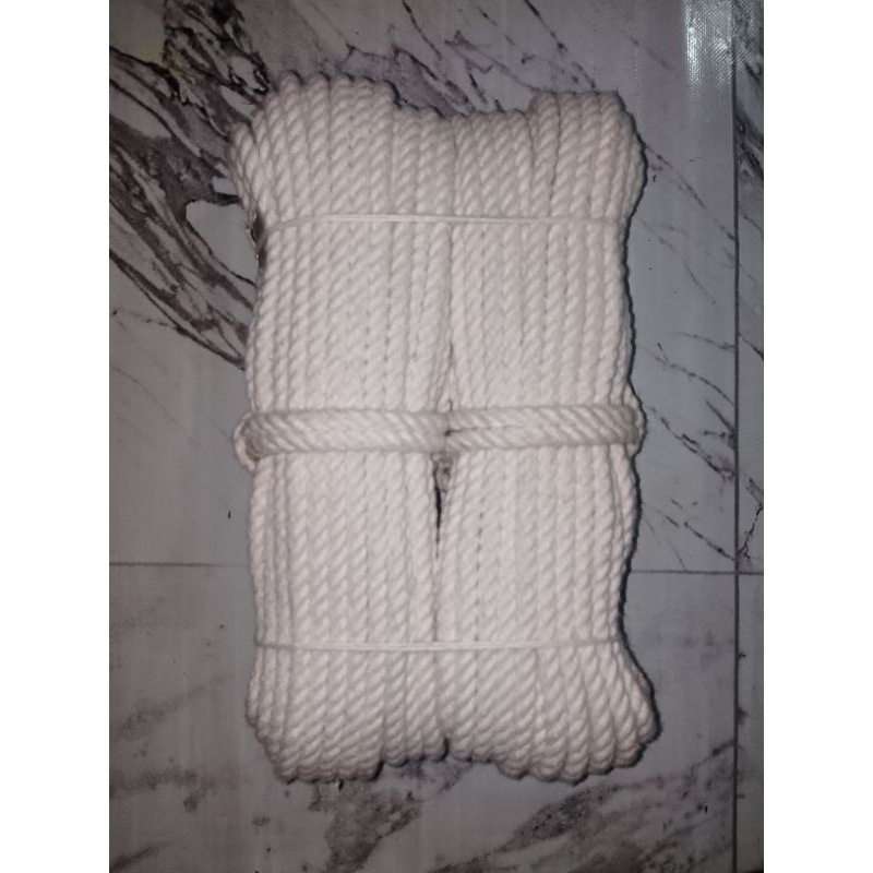 Jual Tali Belati Tali Tambang Tali Pramuka Tali Benang Katun | Shopee ...