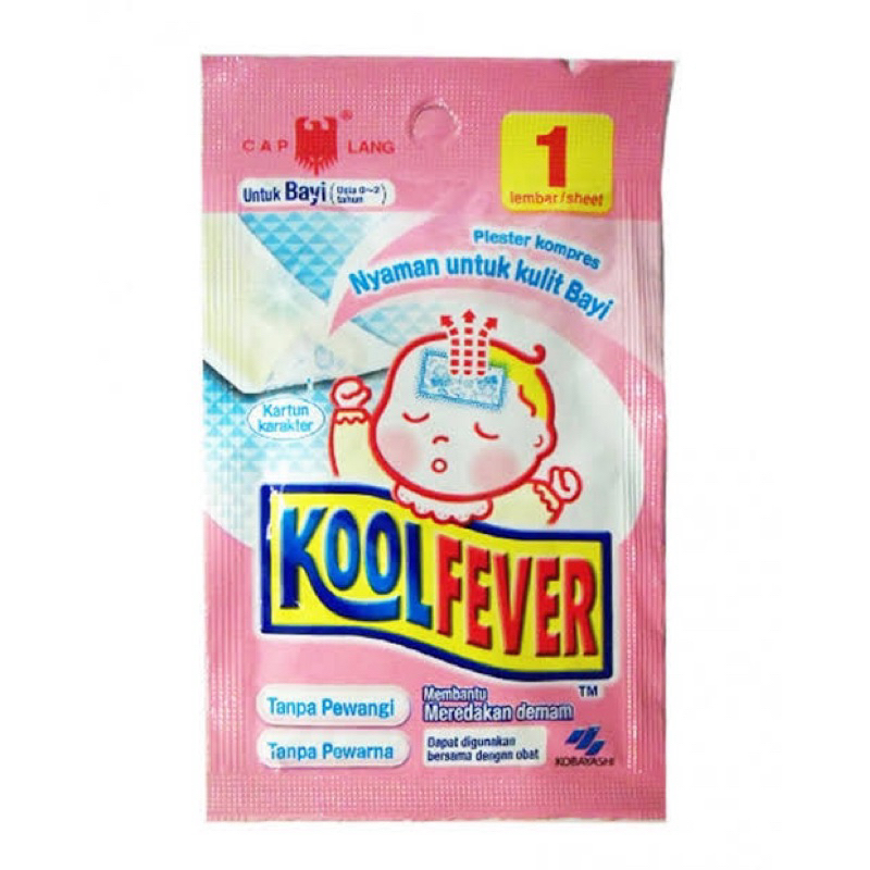 Jual Kool Fever Bayi 1 Lembar | Shopee Indonesia