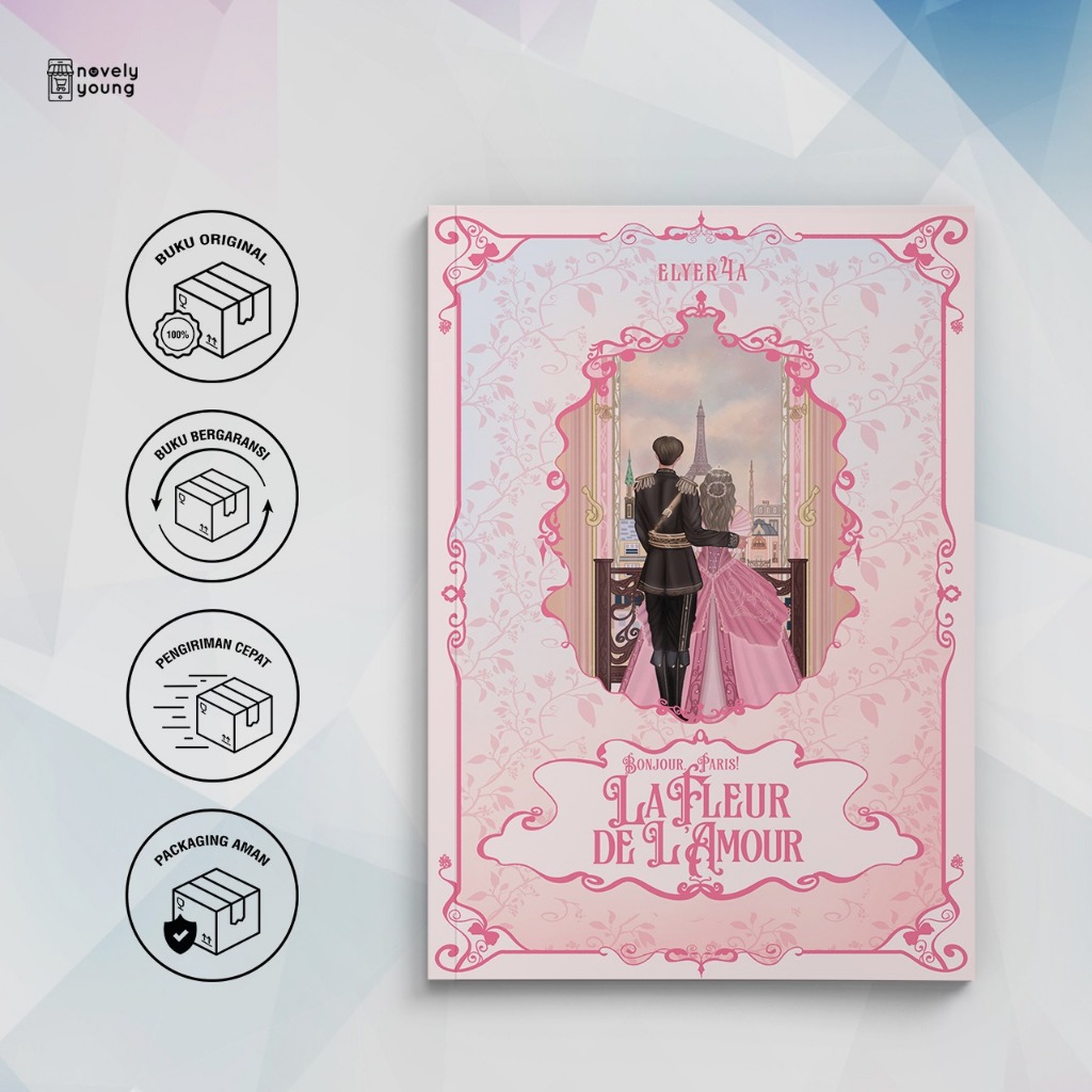Jual Novel Bonjour Paris : La Fleur De L'Amour (Ele dan Hava) - Elyer ...