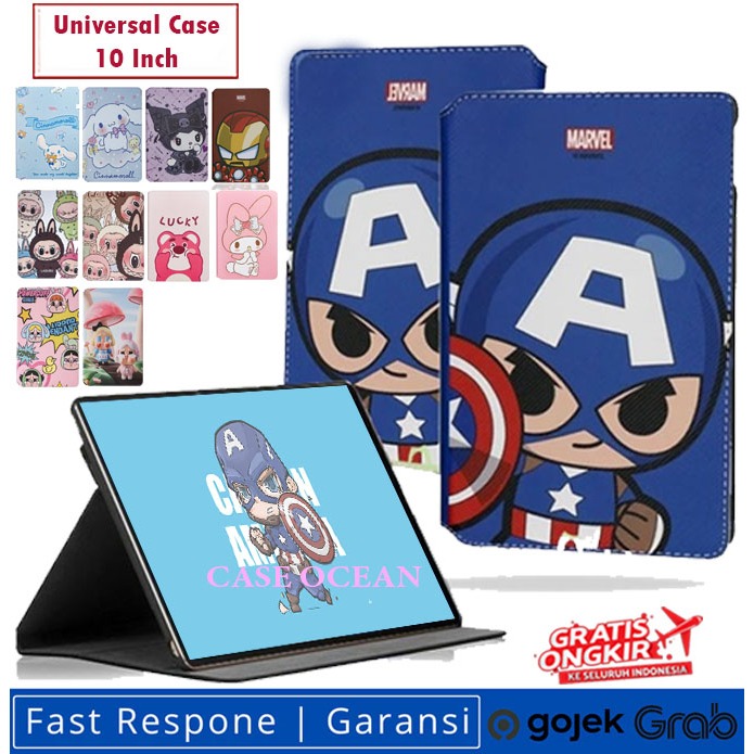 Jual Advan Tab Sketsa 1 2 3 10 Inch Flip Leather Case Casing Book Smart ...