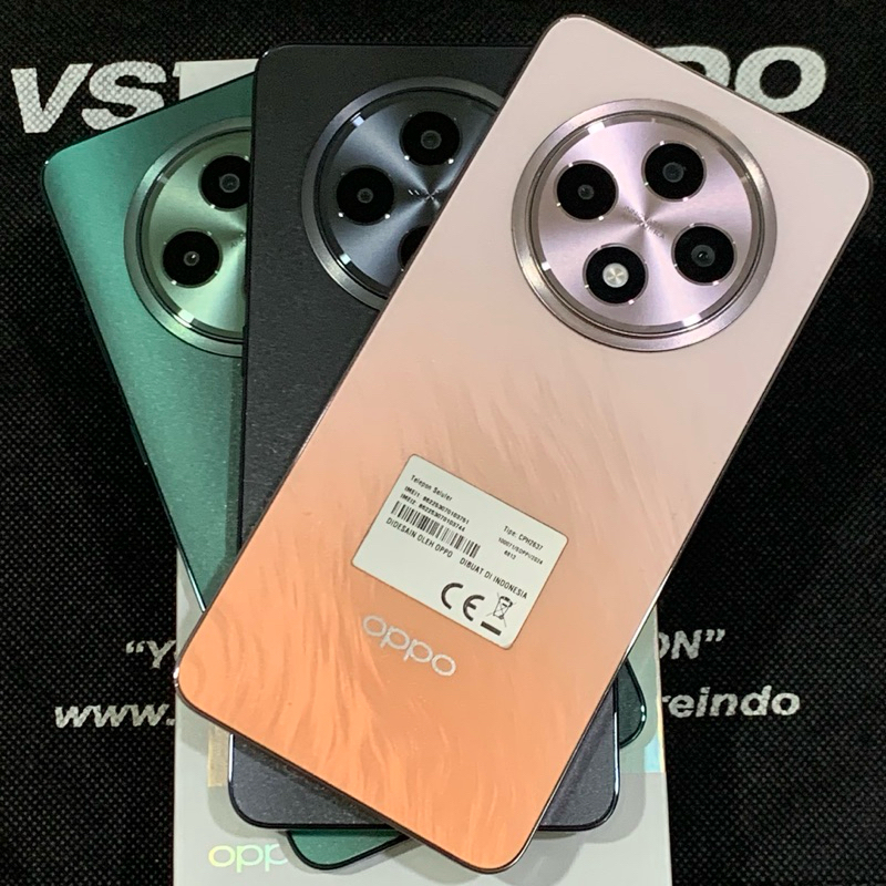 Jual Oppo Reno 12F 8/256 GB Garansi Resmi Indonesia Second Bekas ...