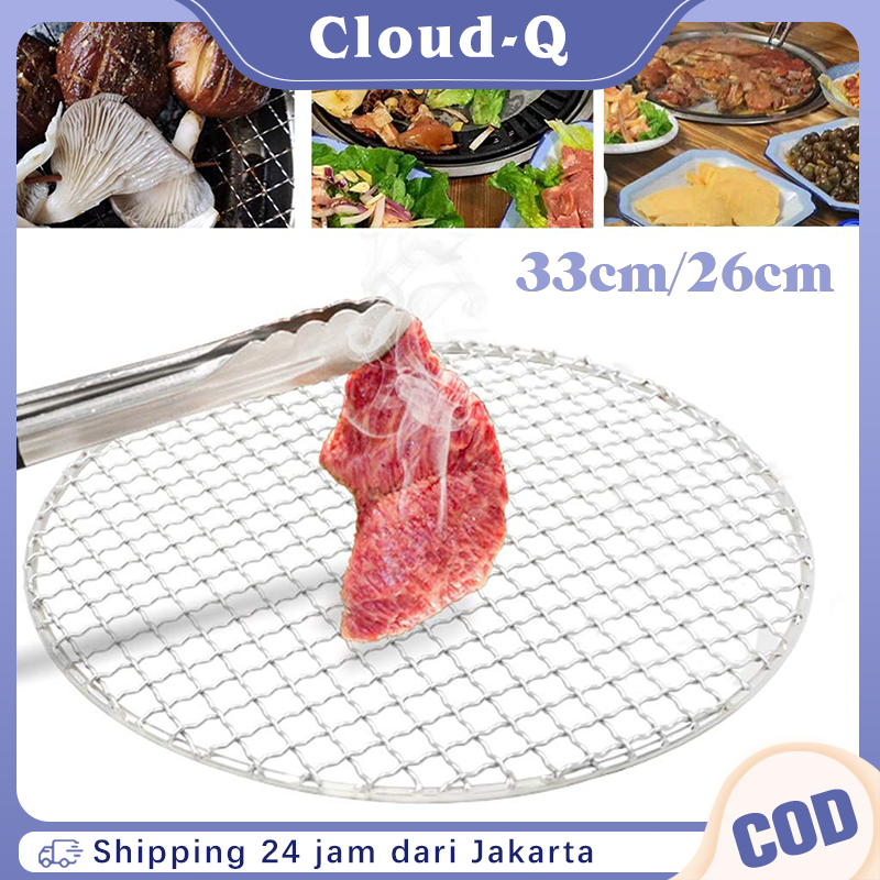 Jual Panggangan Kawat Panggangan Alat Panggang Kawat BBQ Grill Net ...