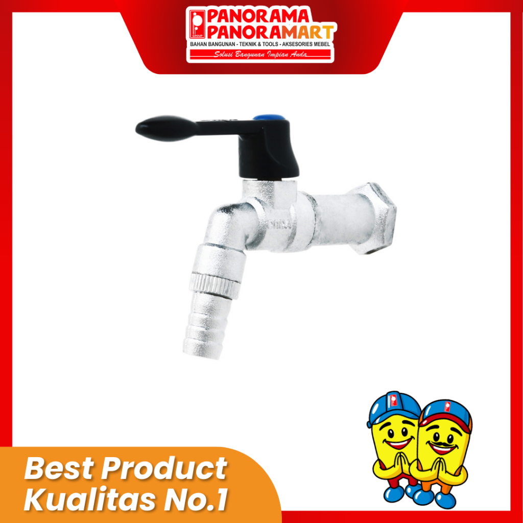 Jual KRAN KEBUN ONDA BLS - 1/2" HITAM / ONDA Kran Mesin Cuci Kran Air ...