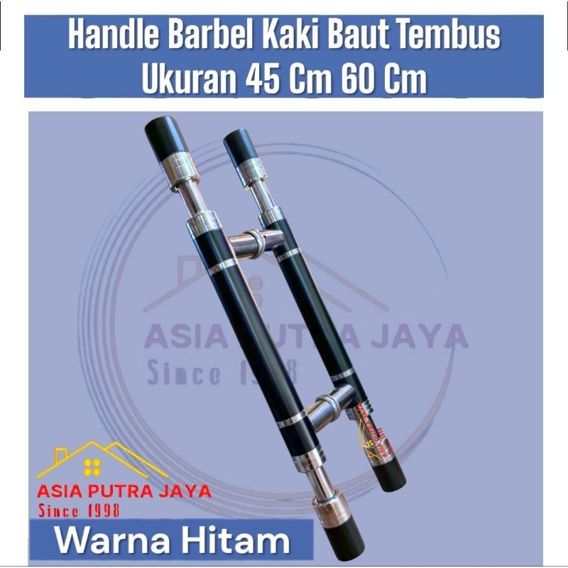 Jual Handle Pintu Type Barbel Baut Tembus Tanam Tarikan Gagang Pintu ...