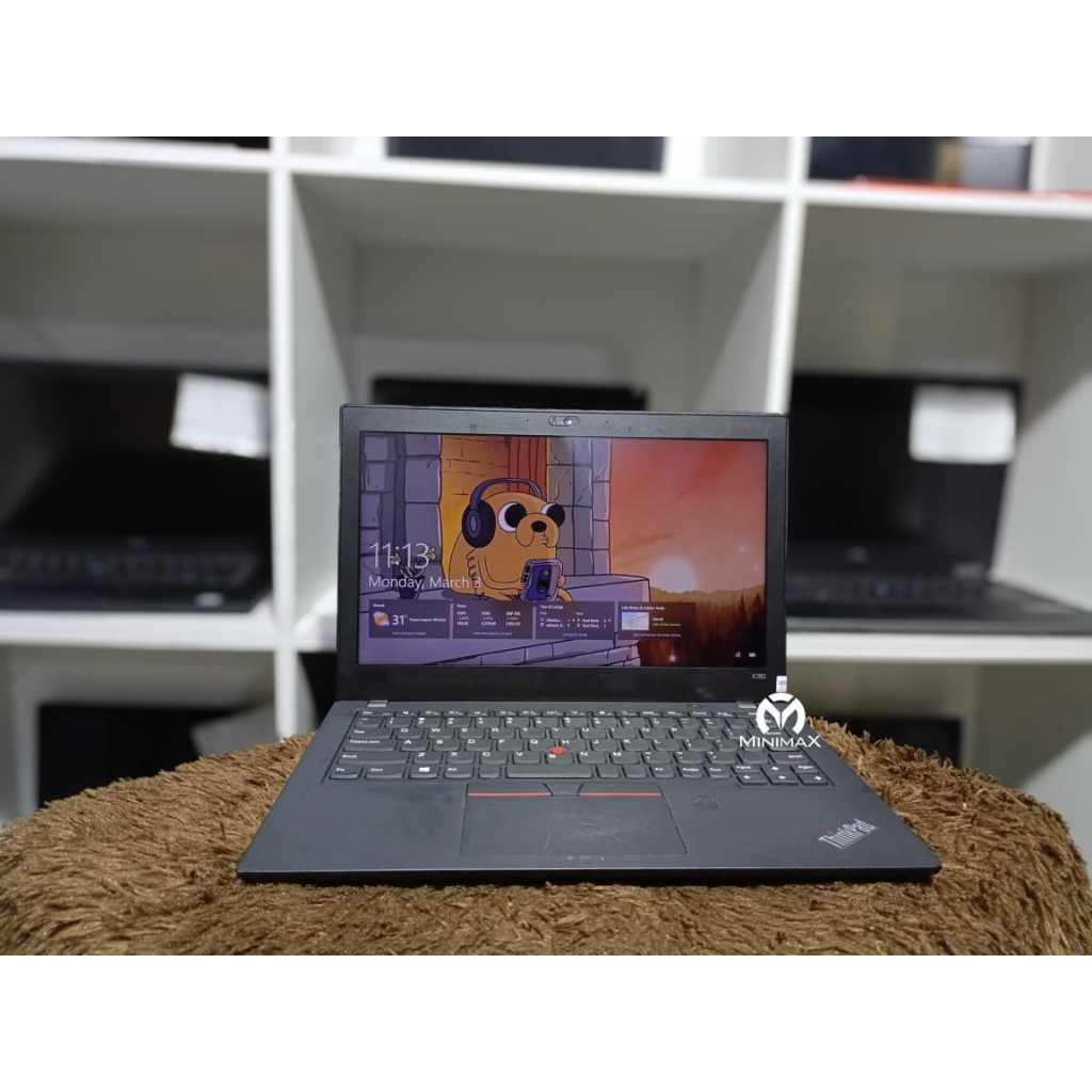 Jual Thinkpad X280 i3 Ram 8GB nvme 256GB FHD windows 10 ori | Shopee ...