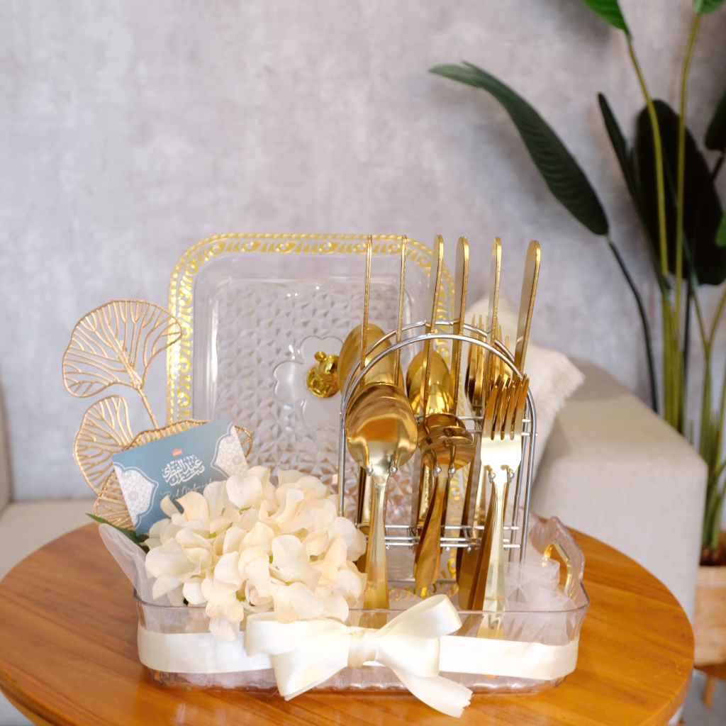 Jual Surprice Hampers Lebaran / Parcel Lebaran Nampan / Hampers Mangkok ...