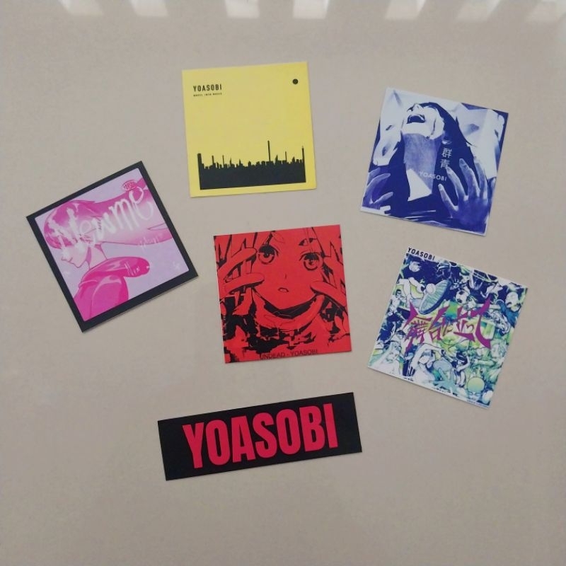 Jual STIKER ALBUM YOASOBI | Shopee Indonesia