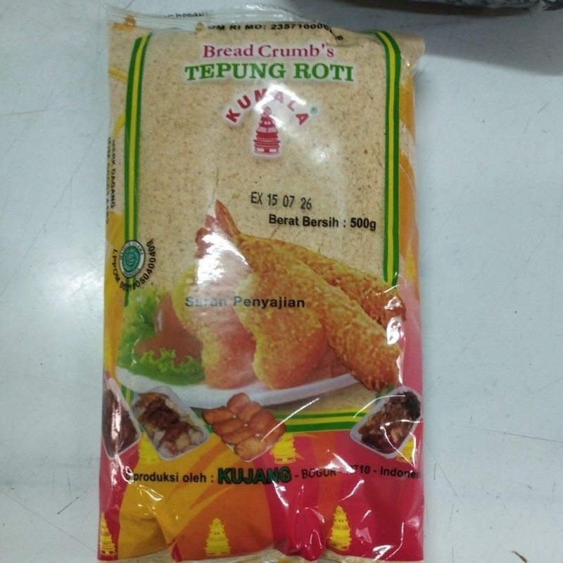 Jual Tepung Roti Halus Merk Kumala 500g | Shopee Indonesia