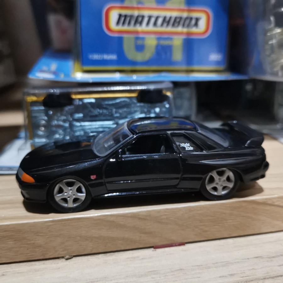 Jual Jada Toys Initial D 1 64 Nissan Skyline GTR R32 V Spec II Myogi ...