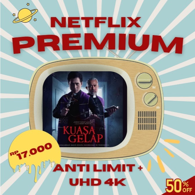 Jual NETFLIXX UHD 4K | Shopee Indonesia