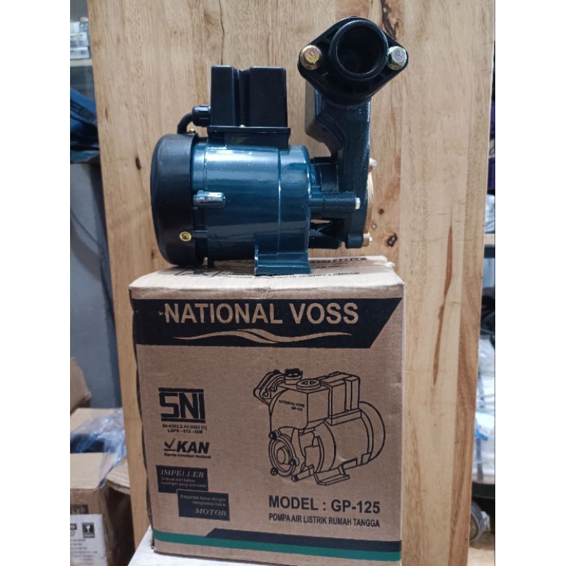 Jual POMPA AIR SUMUR DANGKAL NATIONAL VOSS GP-125/PANATIONAL PN-125/HINOMARU 125 IMPELLER ...