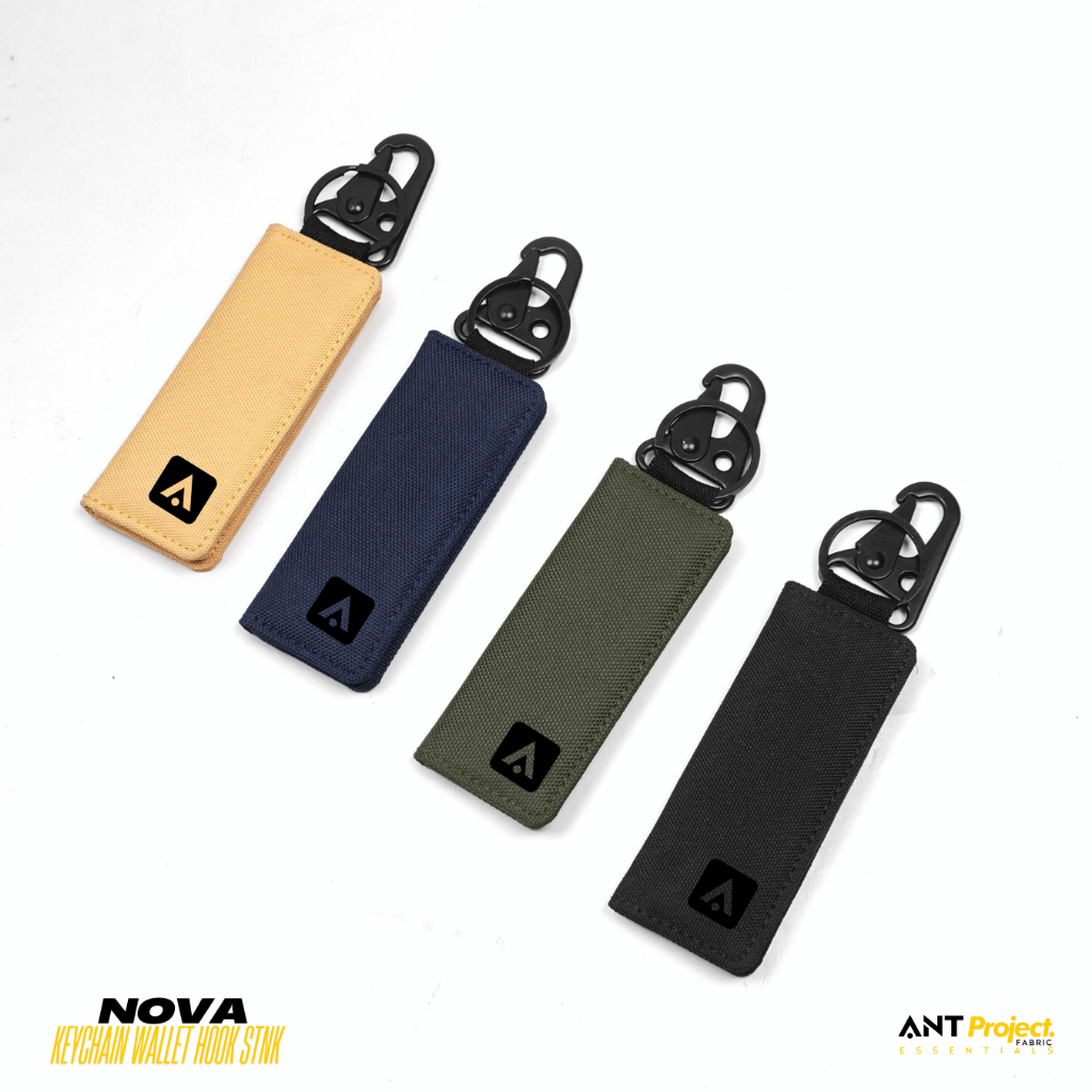 Jual ANT Project - keychain NOVA wallet Hook STNK | Shopee Indonesia
