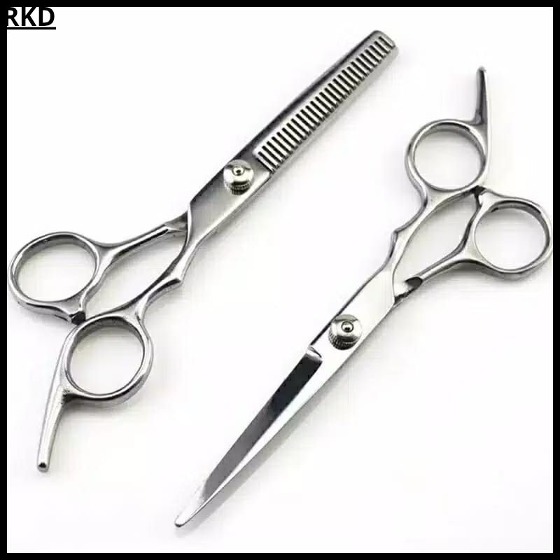 Jual Gunting Rambut Barbershop Full Stainless Steel Gunting Sasak Alat ...
