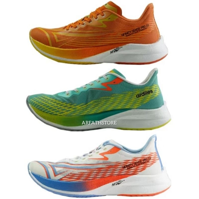 Jual SEPATU RUNNING ARDILES NFINITY SENSE PRO 2.0 - GRACY BLAZE ...