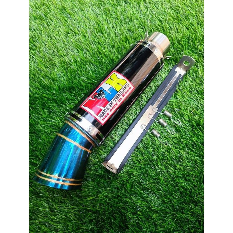 Jual knalpot NLK inlet 50mm Untuk semua jenis motor | Shopee Indonesia