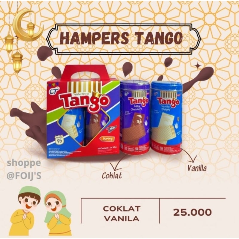 Jual Hampers lebaran Tango Wafer | Shopee Indonesia