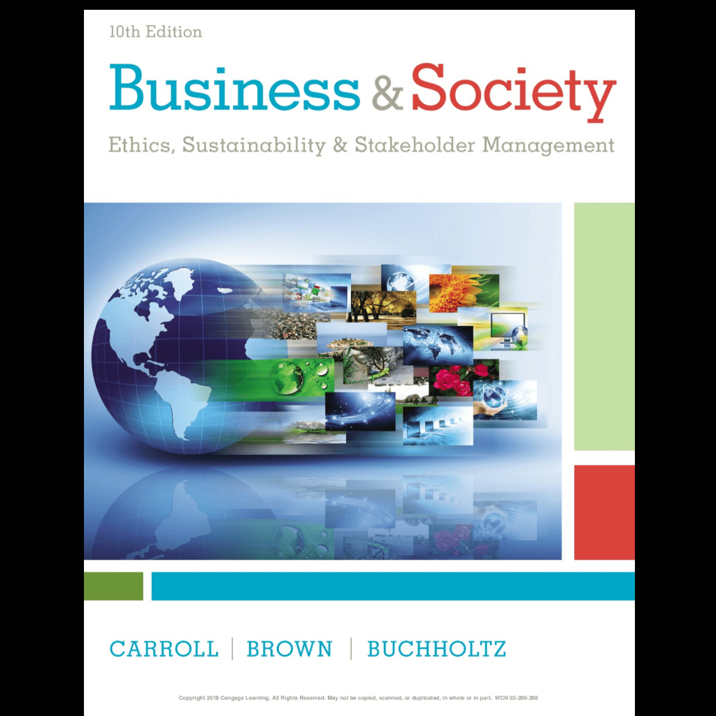 Jual Buku Business & Society Ethics, Sustainability and Stakeholder Management Tenth Edition ...