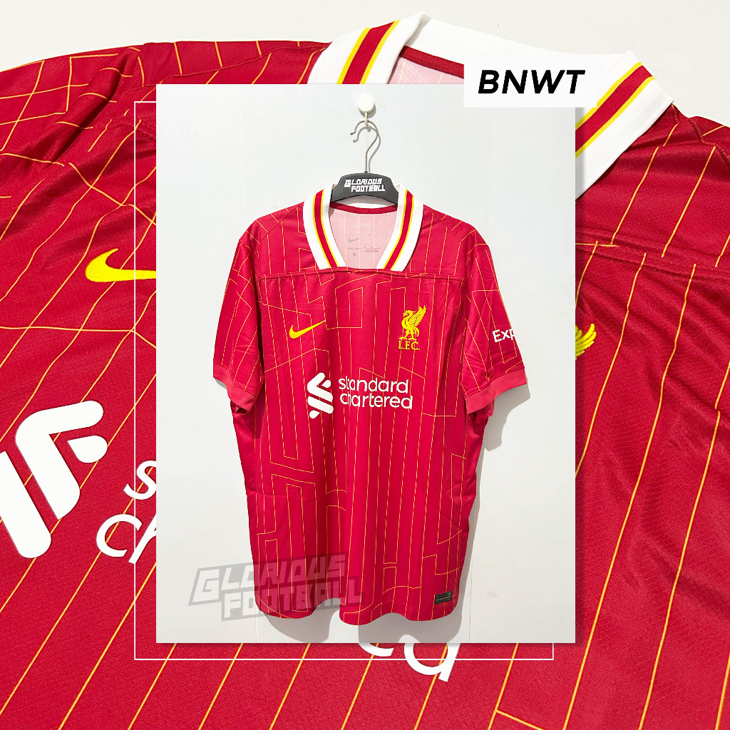 Jual Jersey Original Liverpool Home 2024/2025 BNWT - FN8798-688 | Shopee Indonesia