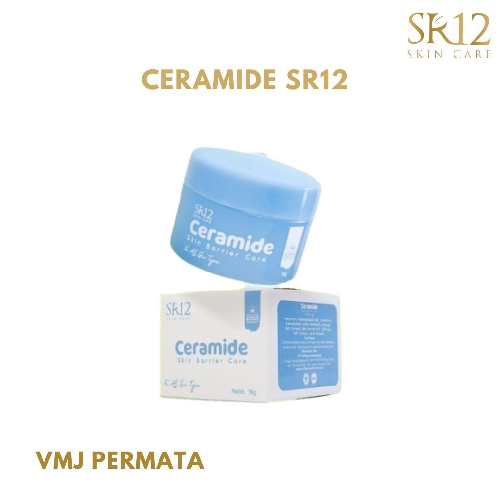 Jual Ceramide SR12 7X Skin Barrier Moisturizer Gel Glowing Mencerahkan ...