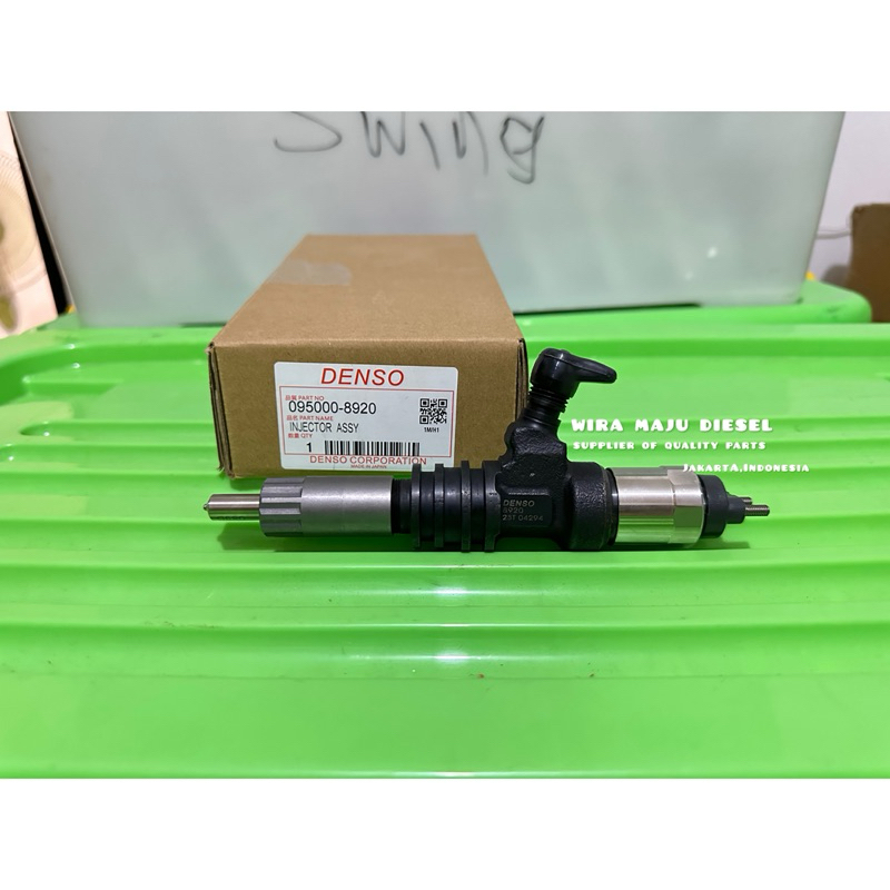 Jual ME306398 INJECTOR ASSY MITSUBISHI FUSO FIGHTER FN62 TAYO 6M60 ...