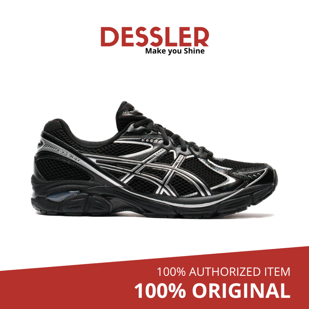 Jual Asics GT-2160 - Black Pure Silver | Shopee Indonesia