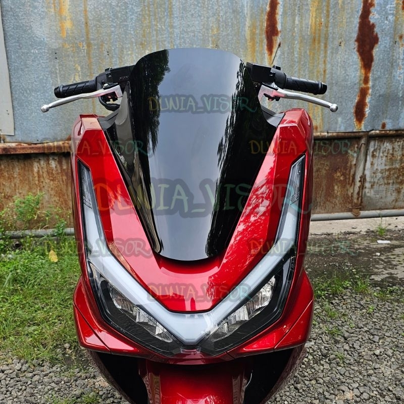 Jual Windshield new pcx 160 2025 roadsync standar thailand . visor pcx ...